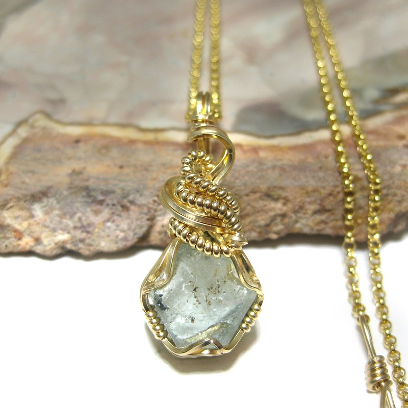 Blue Crystal Chain - Etsy