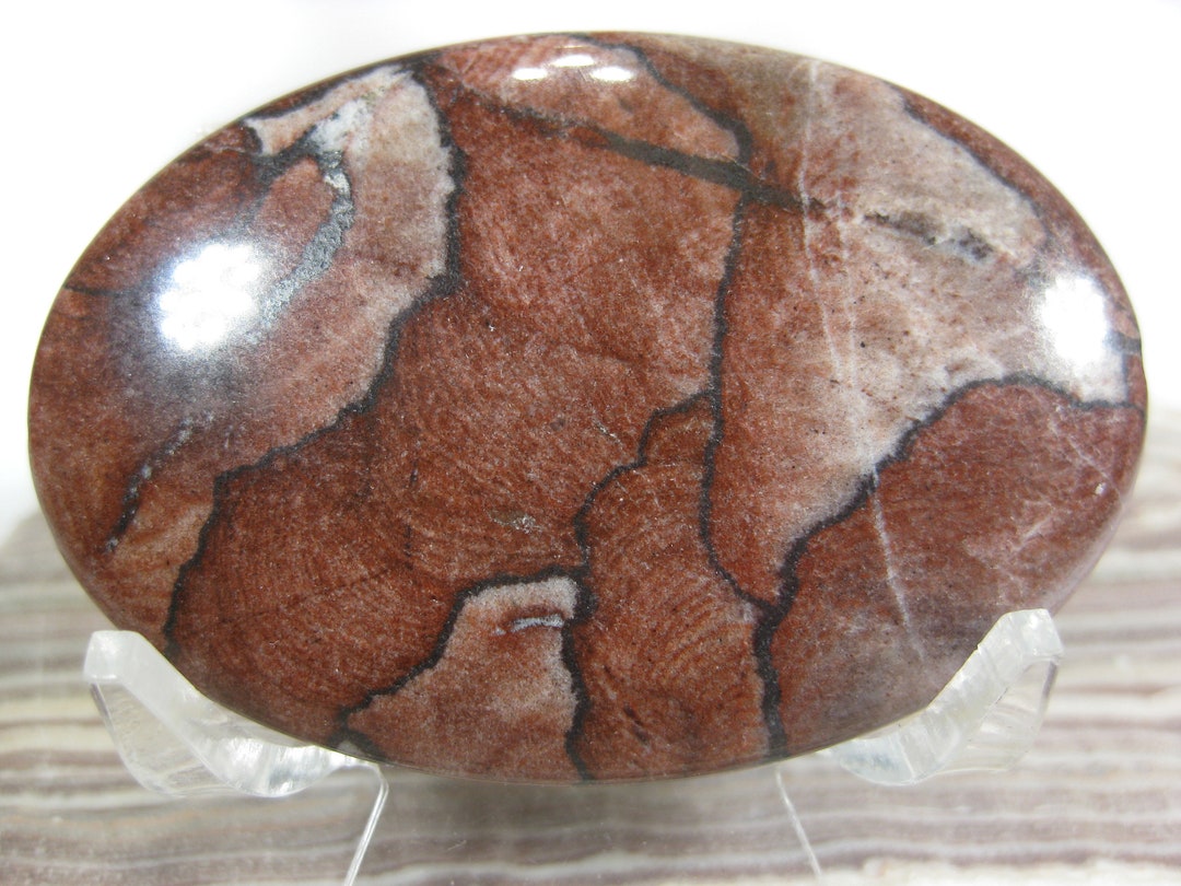 XL Red Chinese Picture Jasper Focal Bead/cabochon (A) - Etsy