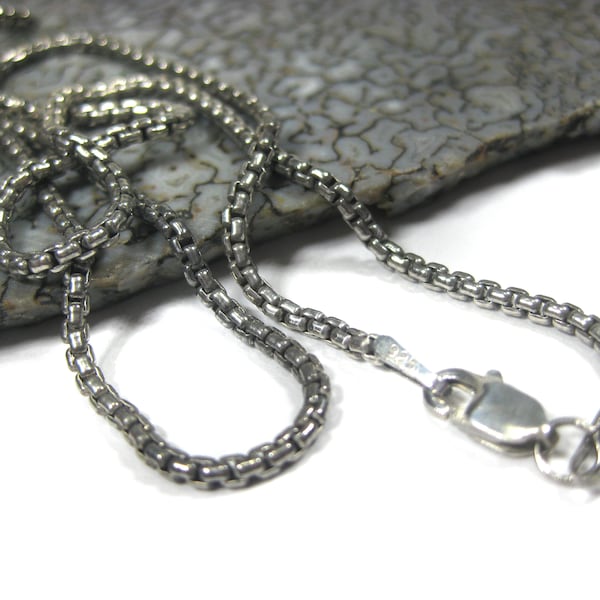 Oxidized Chain - Etsy