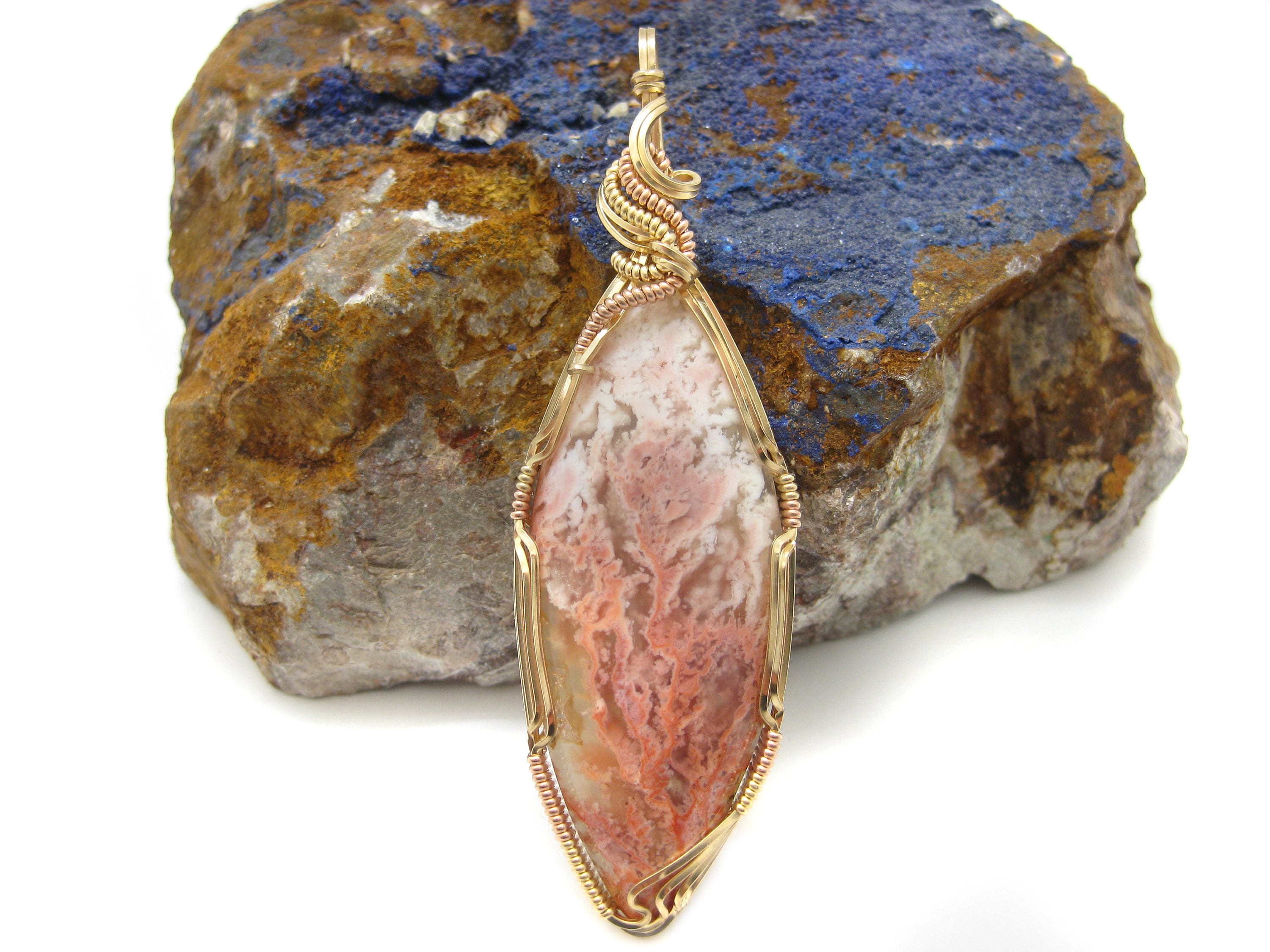 Yellow Feather Agate