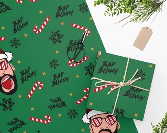 Bad Bunny Wrapping Paper - Etsy