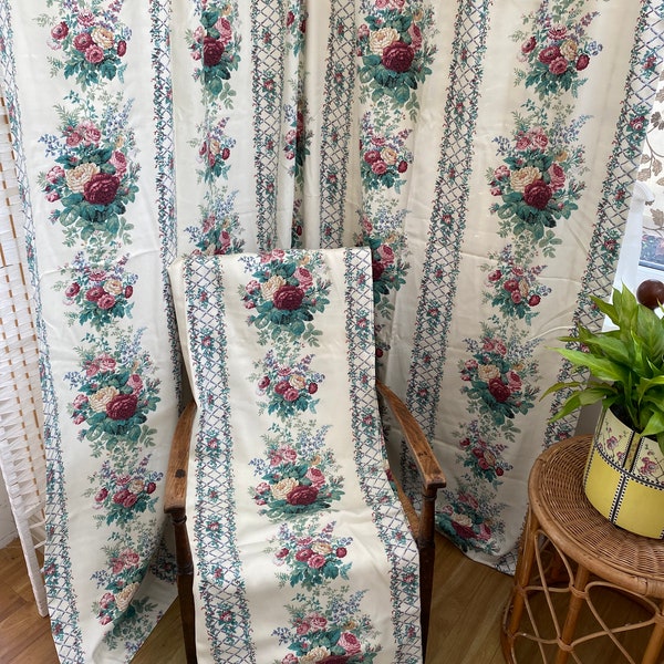 Cottage Curtains - Etsy UK