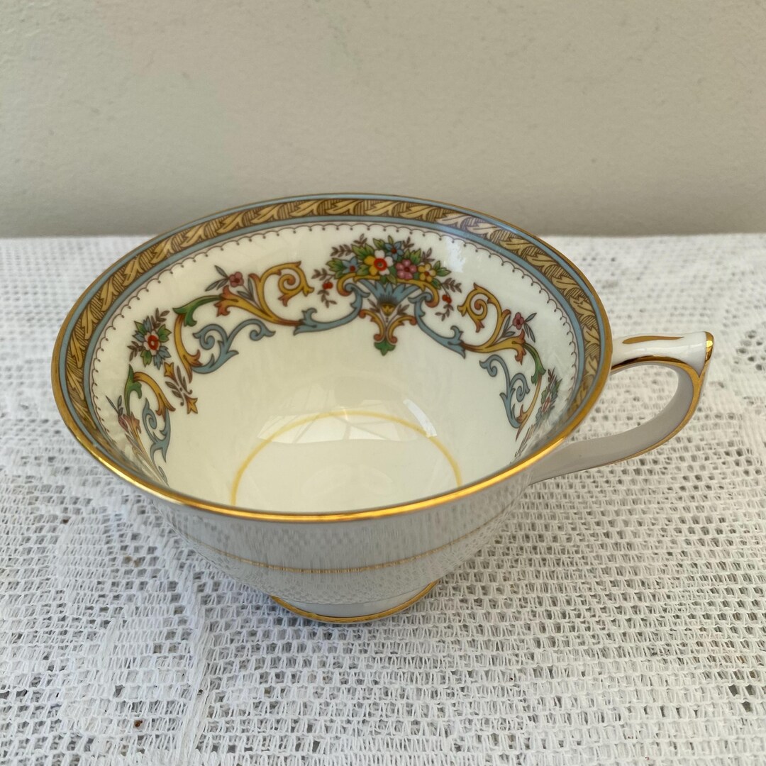 Vintage Aynsley Henley Fine Bone China Single Footed Tea Cup Teacup - Etsy