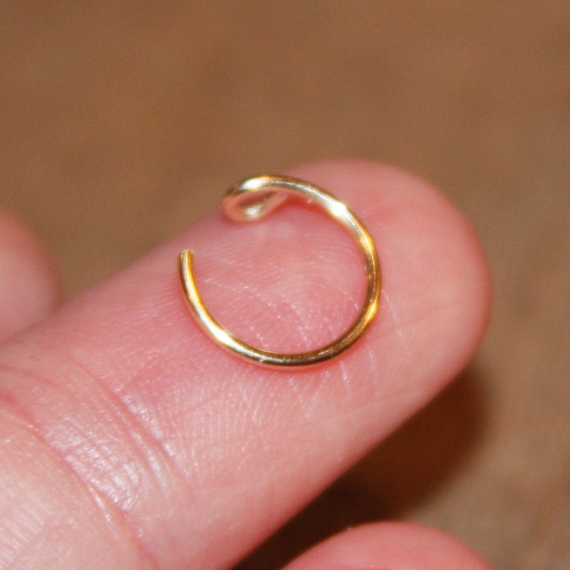 Fake Nose Ring - Etsy