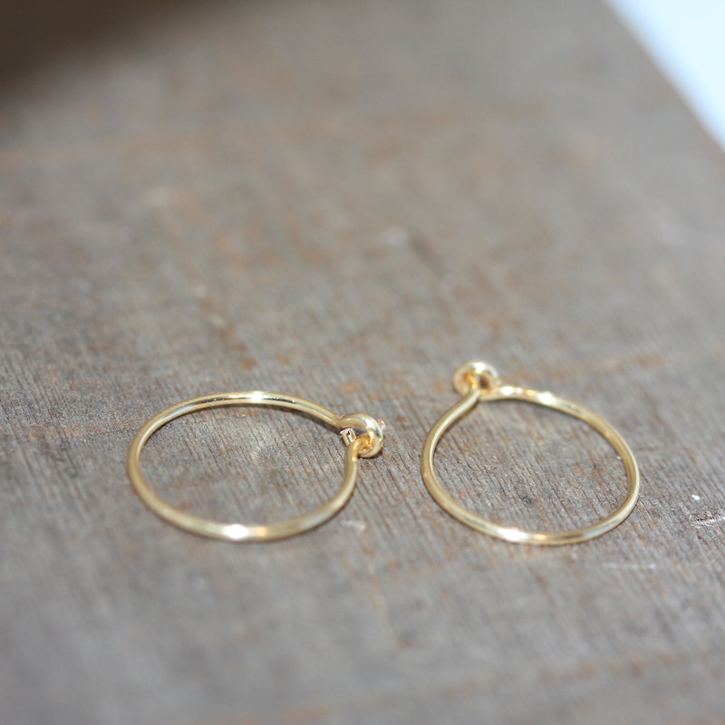 Small Hoop Earrings - Etsy