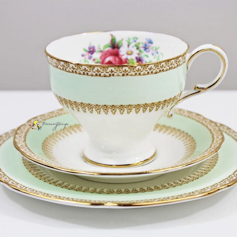 Paragon Corset Tea Cup - Etsy