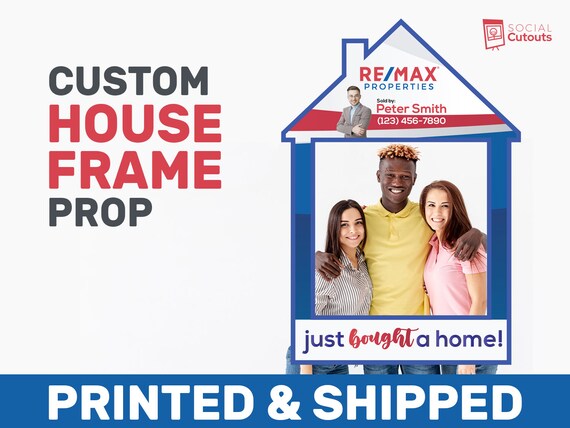 Real Estate Remax Photo Just Sold Props Customized Realtor - Etsy
