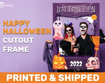 Halloween Selfie Backdrop - Etsy