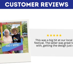 Custom Pride Selfie Frame | Personalized LGBTQ+ Photo Booth Props ...