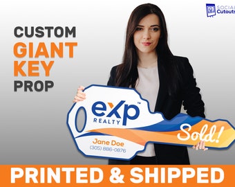 Giant Key Prop - Etsy