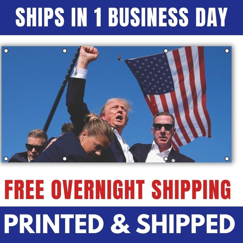 Trump Banners - Etsy