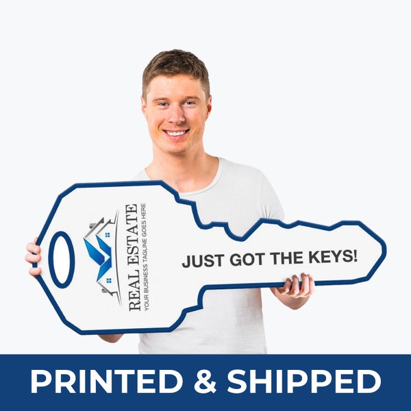 Sold Key Sign - Etsy