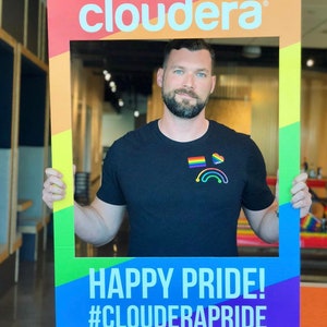 Custom Pride Selfie Frame | Personalized LGBTQ+ Photo Booth Props ...