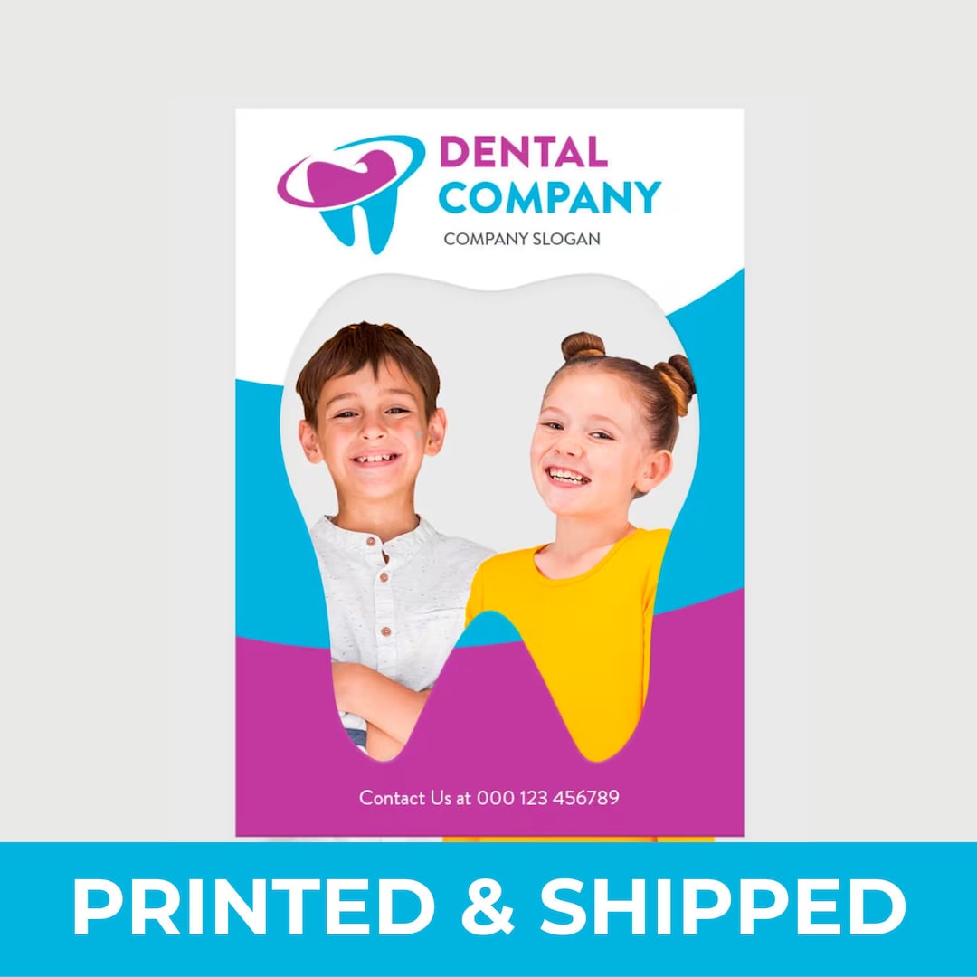 Dentist Customized Selfie Frame | Dental Marketing Photo Prop | Social ...