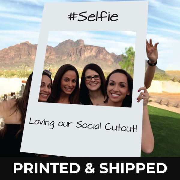 Polaroid Frame Photo Booth - Etsy