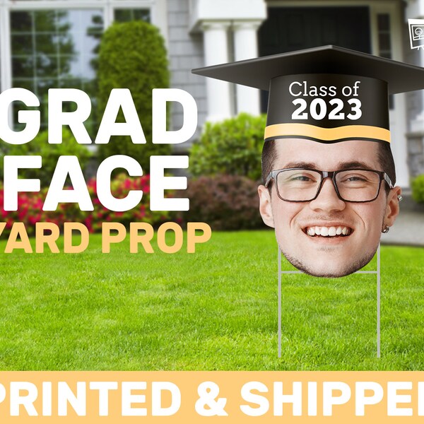 Fan Face Yard Sign - Etsy