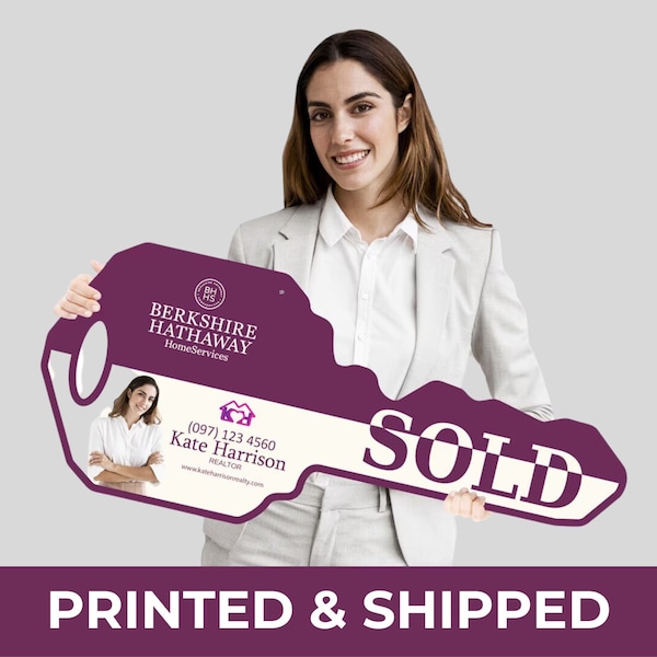 Real Estate Key - Etsy