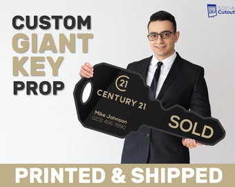 Giant Key Prop - Etsy