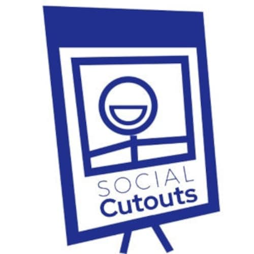SocialCutouts - Etsy