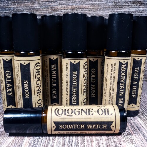 BIGFOOT Cologne Oil Men's Roll on Cologne Oakmoss - Etsy