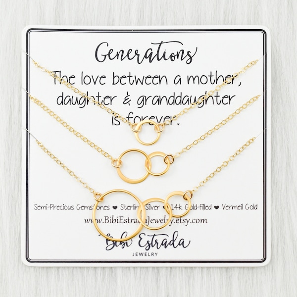 Three Generations - Etsy