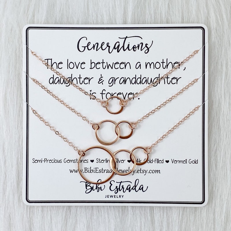 Three Generations - Etsy