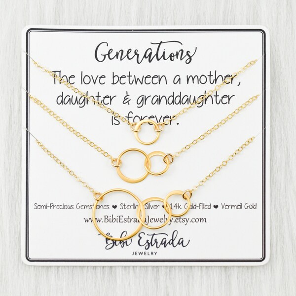 Three Generations - Etsy