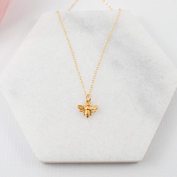 Queen Bee Necklace - Etsy