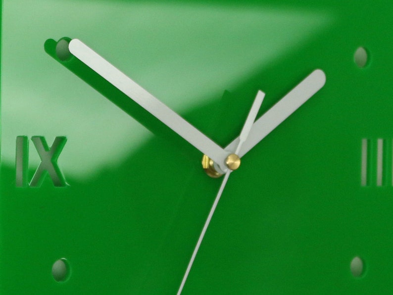 Wall Clock ROME Modern Clock Modern Wall Clock Unique Wall | Etsy