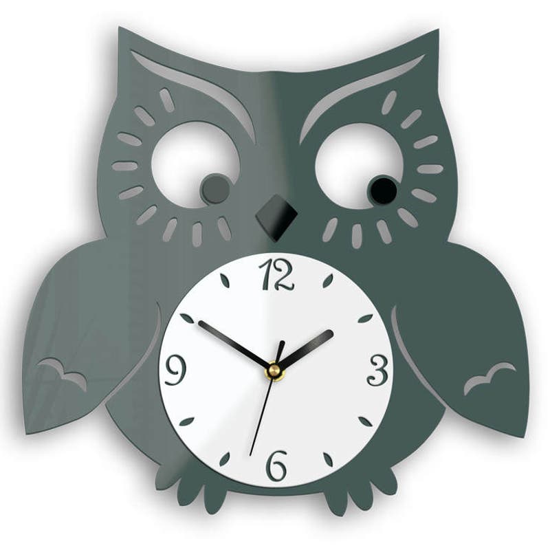 Animal Clock - Etsy
