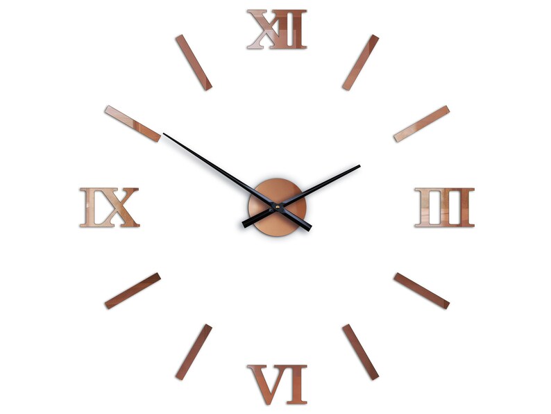 Large Wall Clock Big Wall Clock Numero 29.53 75cm | Etsy