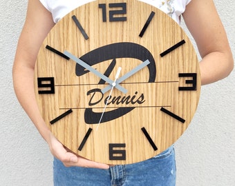 Custom Wall Clock, Personalized Wall Clock, Photo Wall Clock, Home ...