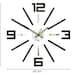 Wall Clock, Large Wall Clock Maxim, Mirror , Wall Decoration Clocks DIY ...