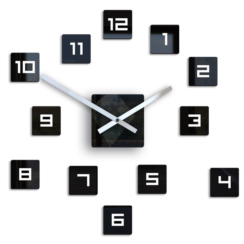 Unique Wall Clock - Etsy