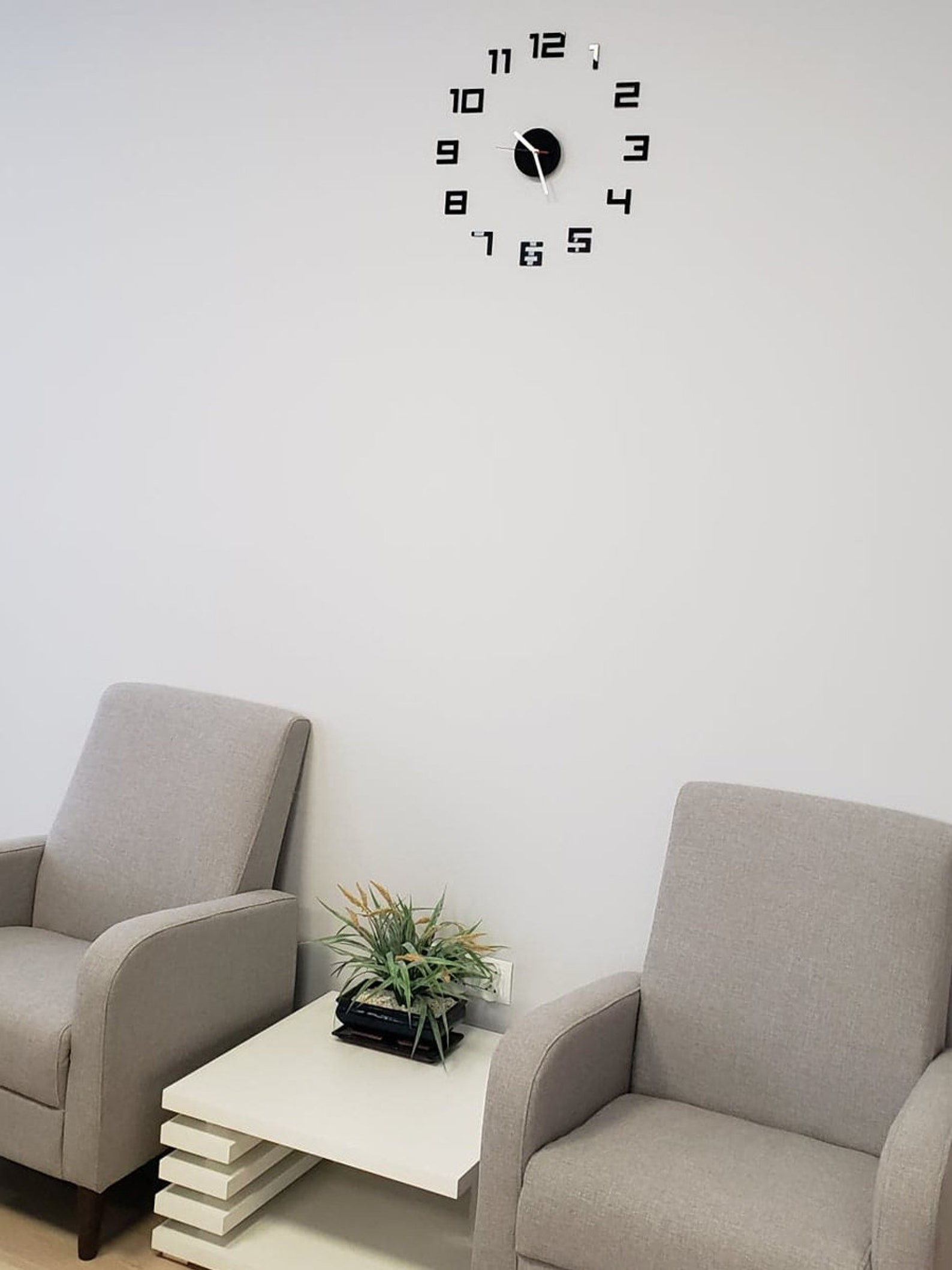 Clock Wall Clock modern wall clock children clock gift kids | Etsy