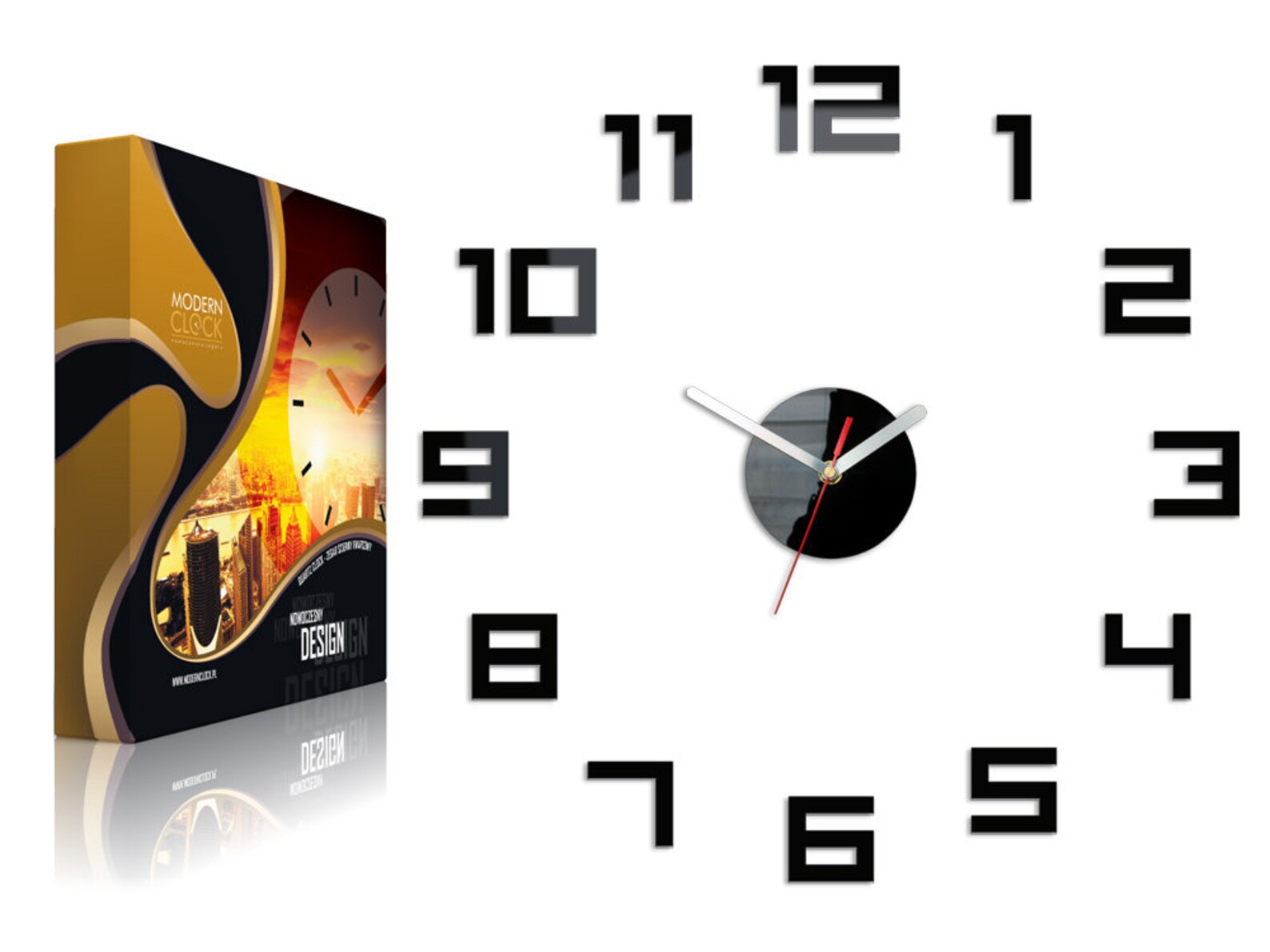 Wall Clock Large Wall Clock Children Clock | Etsy