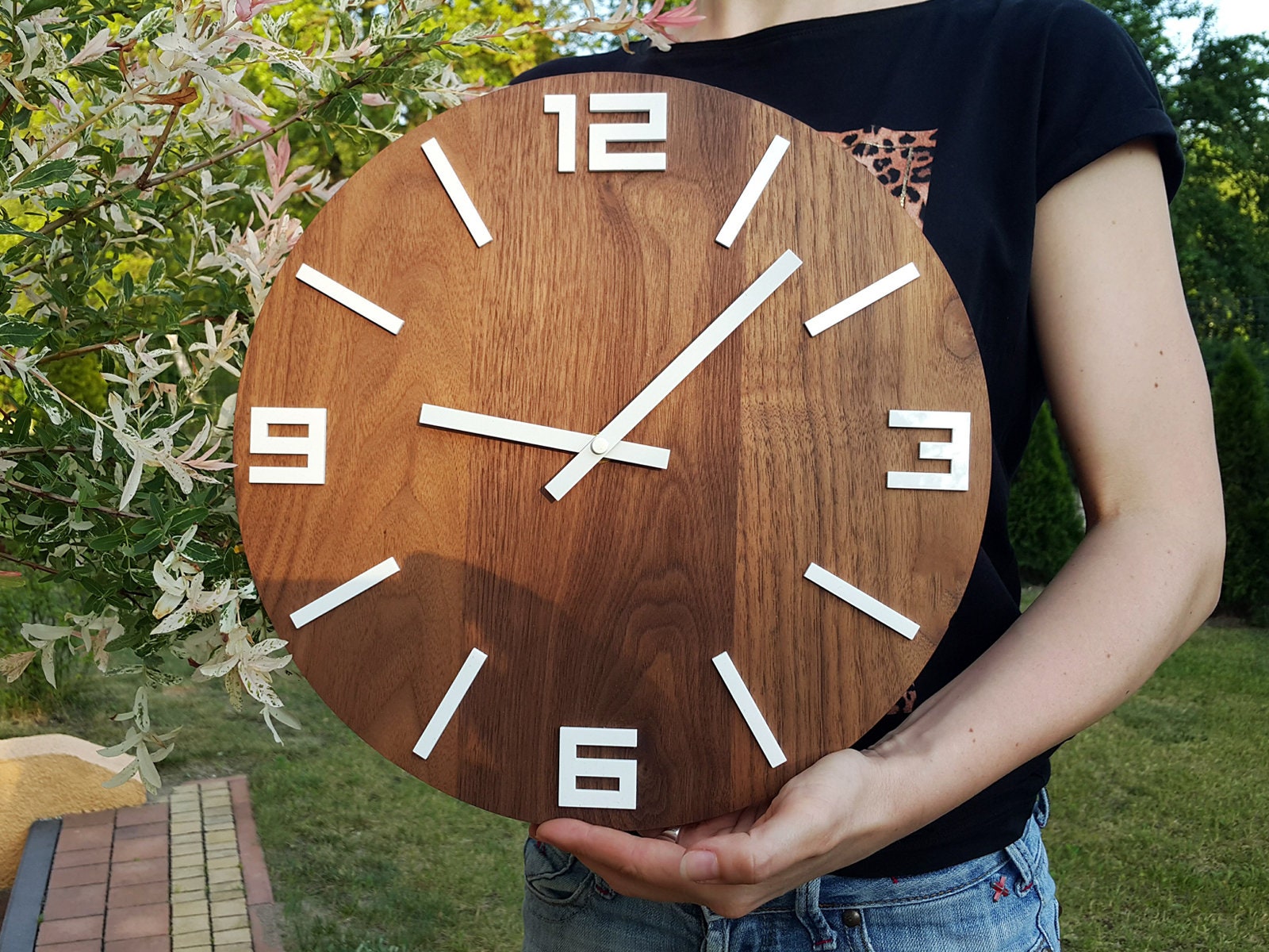 Artminds 10mm Silent Clock Garryeast Artminds 10mm Silent Clock Garryeast