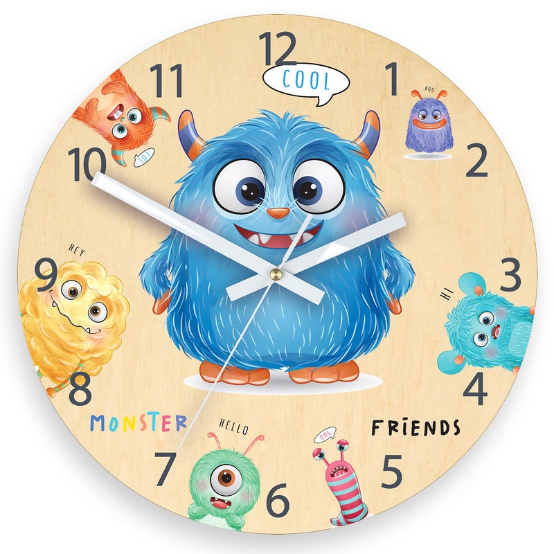Clocks for Kids - Etsy