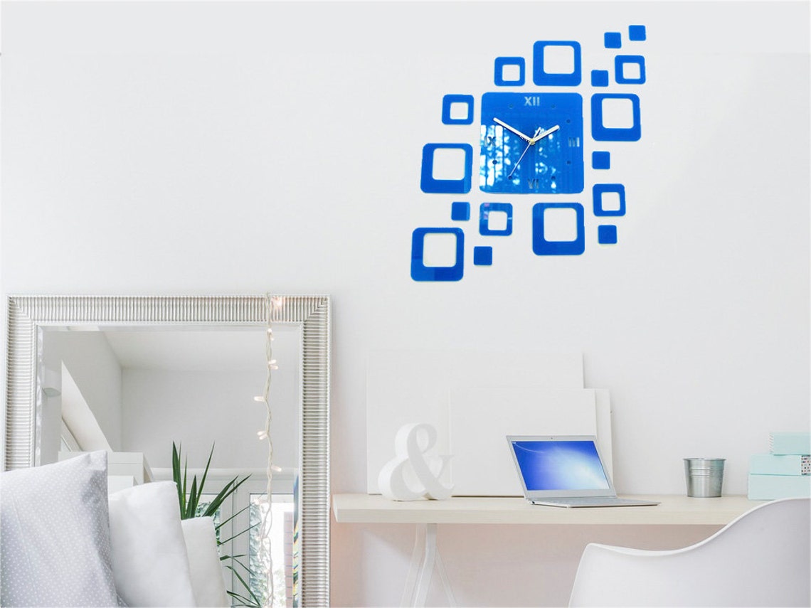 Wall Clock Unique Wall Clock Gift Large Wall Clock - Etsy