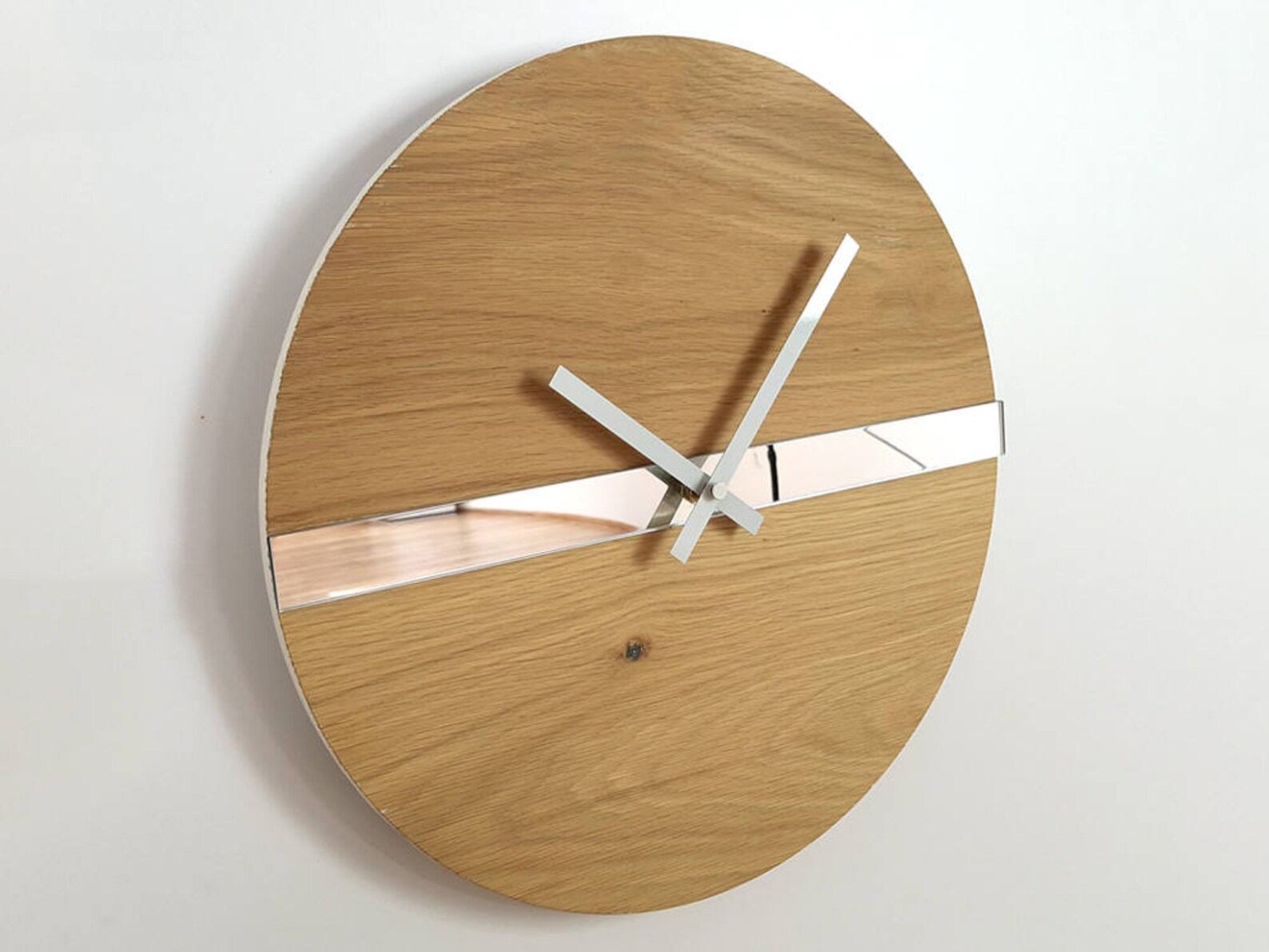 Wall Clock Wood Clock Large Wall Clock Gift Wall Decor Unique - Etsy