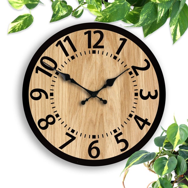 Large Wood Numbers - Etsy