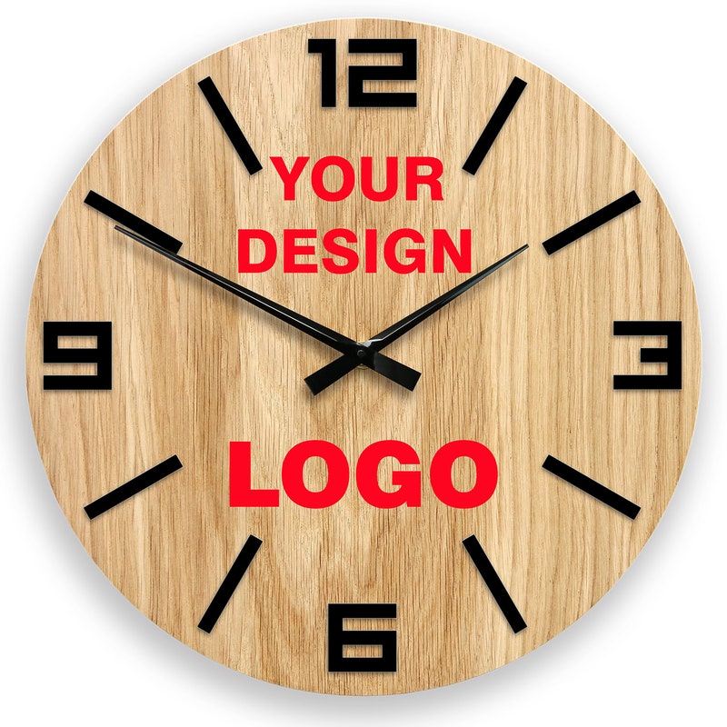 Custom Wall Clock - Etsy