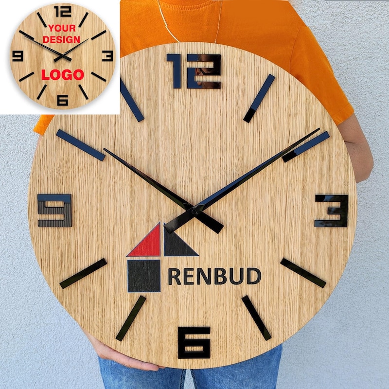 ModernClock - Etsy