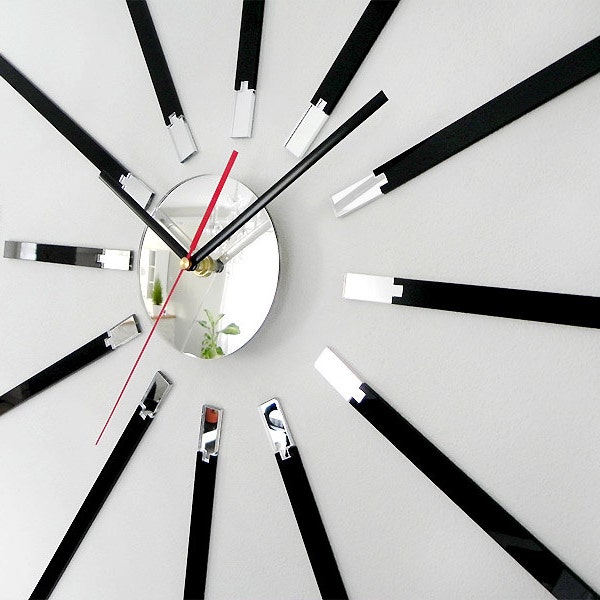 Reverse Clock - Etsy