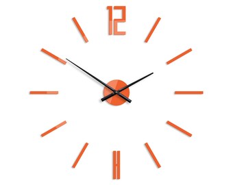 Large Wall Clock Big Wall Clock Numero 29.53 75cm | Etsy