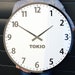 Large Personalized Wall Clock: Tokio Warsaw New York Big - Etsy