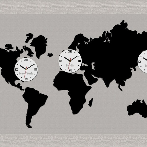 Big Map Decal - Etsy