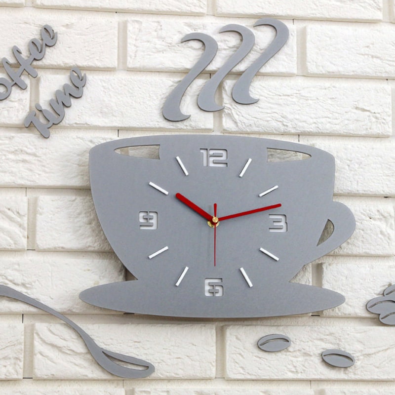 Kitchen Wall Clock - Etsy