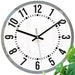 Large Wall Clock, White Clock, Wall Clock, Gift, Wall Decor, Modern ...