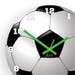 Kids Wall Clock Football Wall Clock Ball. Boy Wall Clock - Etsy